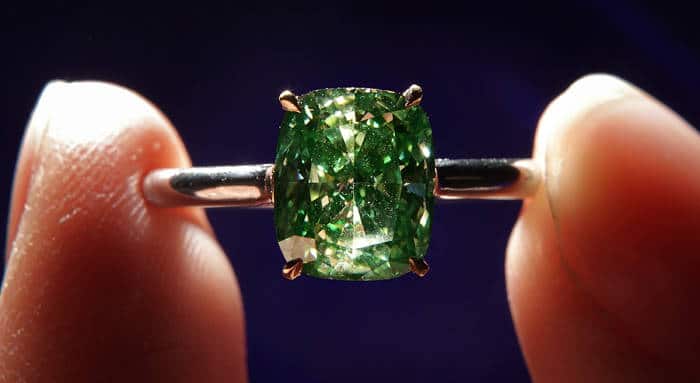 Green Diamonds of the Future