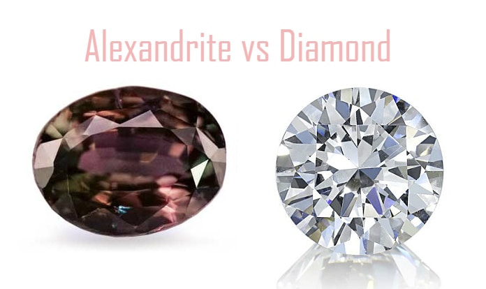 Alexandrite vs Diamond - Is Alexandrite Worth More?